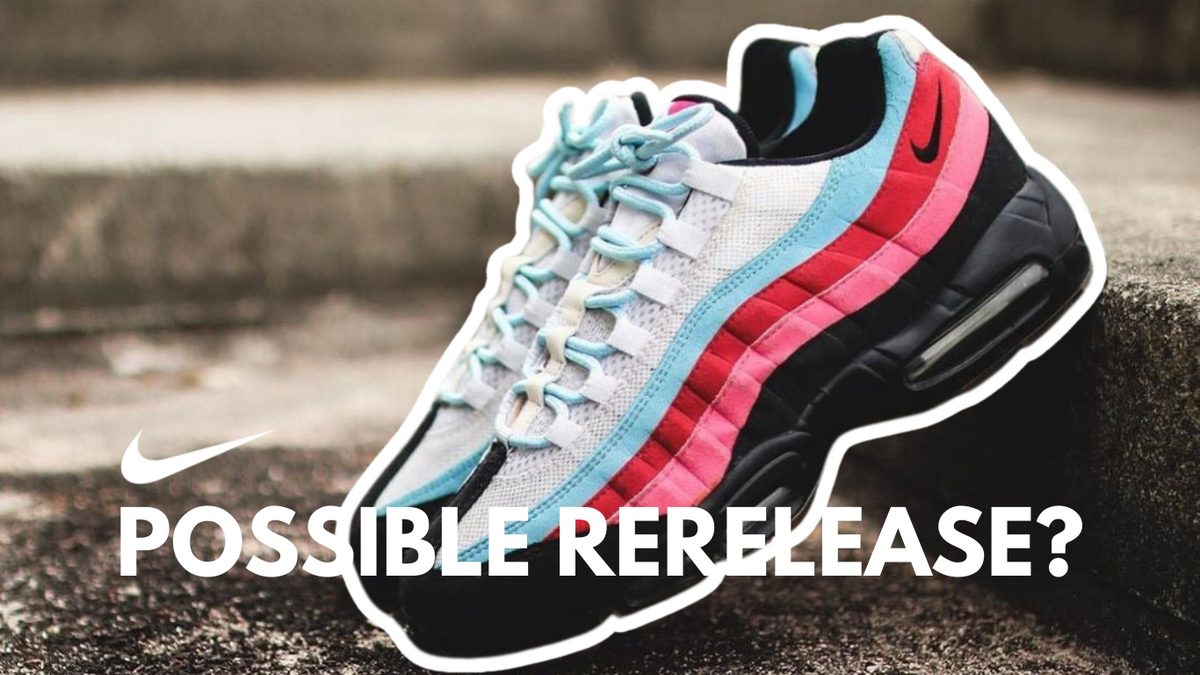 The Rumoured Return of the Nike Air Max 95 “Parra Running Man” for 202 – Rigouts | UK