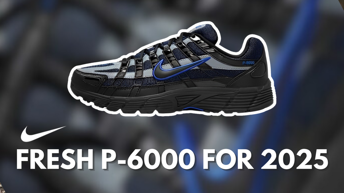 Get Ready for the New Nike P-6000 Racer Blue/Anthracite Colorway Comin ...