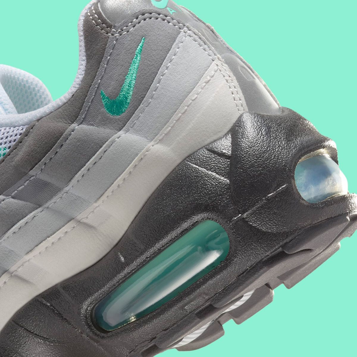 COMING SOON : Nike Air Max 95 Hyper Turquoise GS – Rigouts | UK