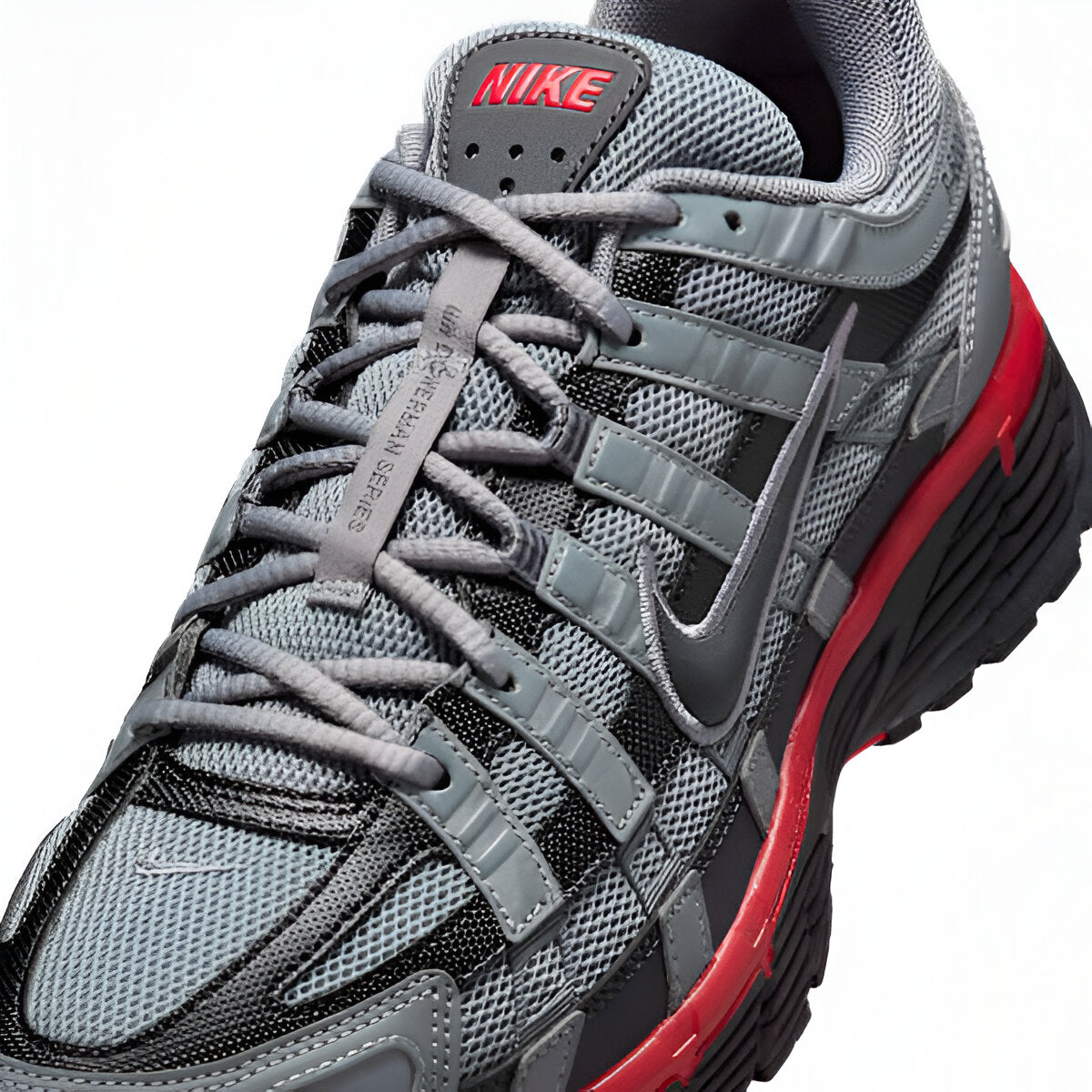Nike P-6000 "Smoke Grey/Racer Red" – Rigouts | UK